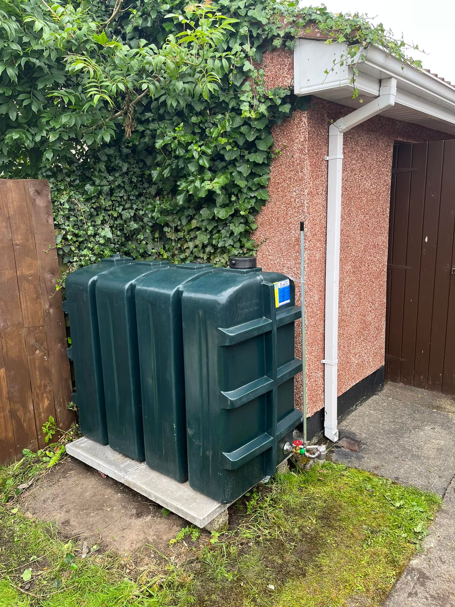 Oil Tank Upgrades & Replacement - CJ O'Kane Plumbing & Heating